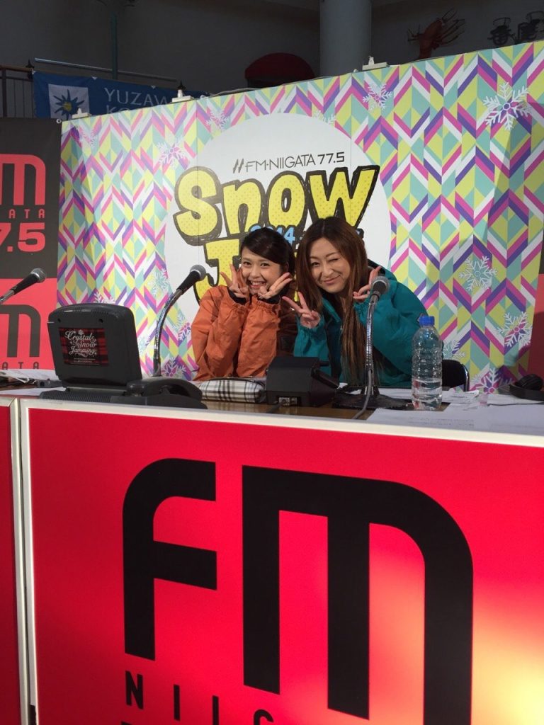 三年ぶりに、SnowJam！ - 本間紗理奈のブログ - FM新潟 パーソナリティ