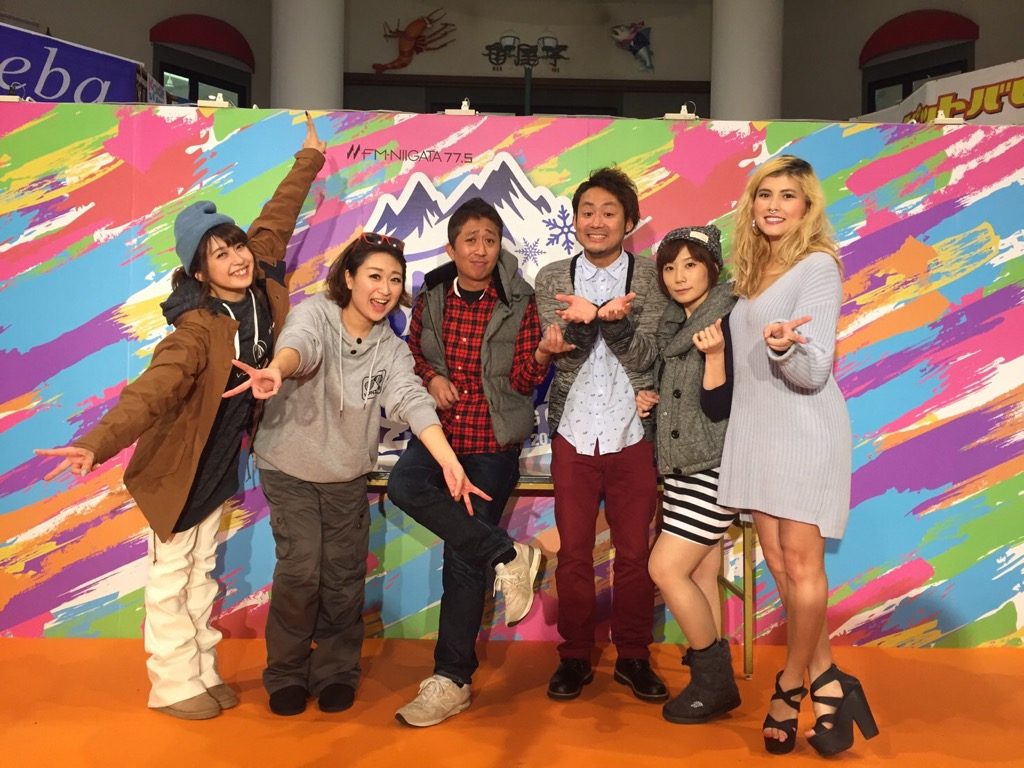 三年ぶりに、SnowJam！ - 本間紗理奈のブログ - FM新潟 パーソナリティ