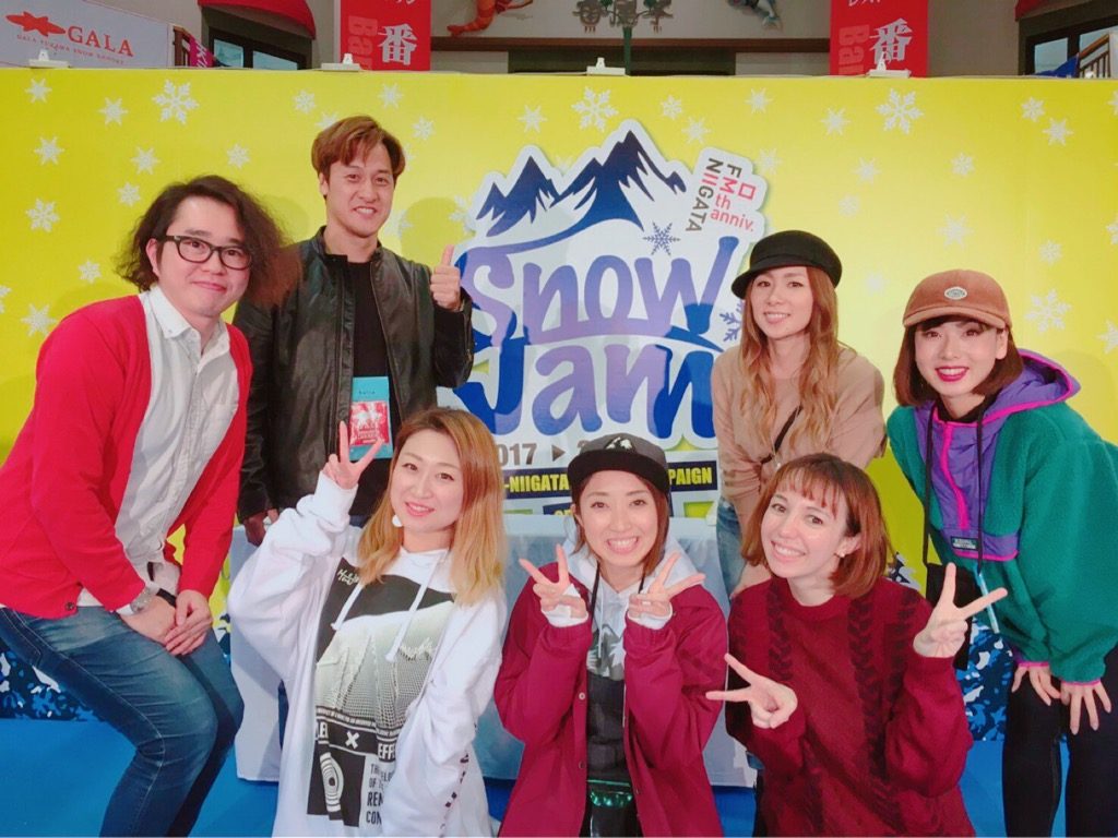 三年ぶりに、SnowJam！ - 本間紗理奈のブログ - FM新潟 パーソナリティ