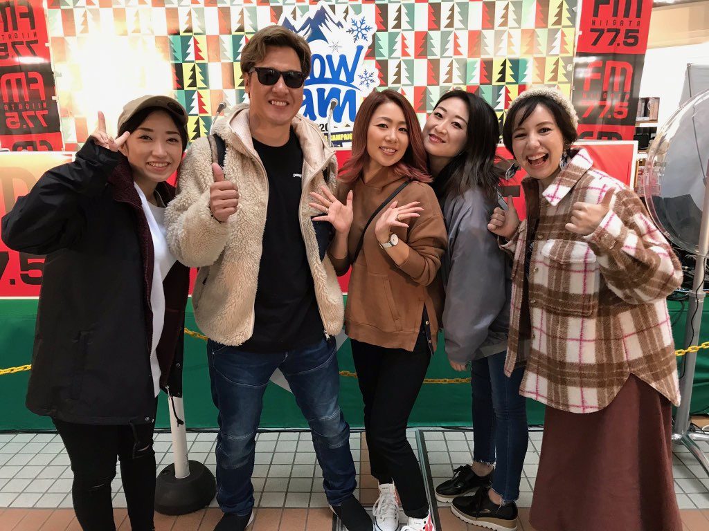 三年ぶりに、SnowJam！ - 本間紗理奈のブログ - FM新潟 パーソナリティ
