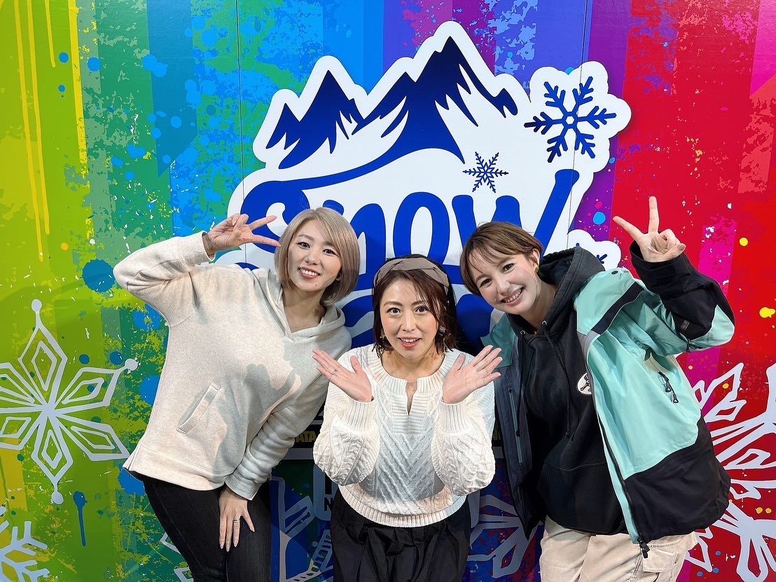 Snow Jam開幕！ - 鎌田アレクシッチさやかのブログ - FM新潟 パーソナリティ