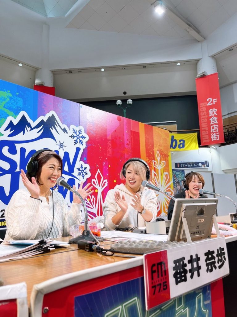 Snow Jam開幕！ - 鎌田アレクシッチさやかのブログ - FM新潟 パーソナリティ