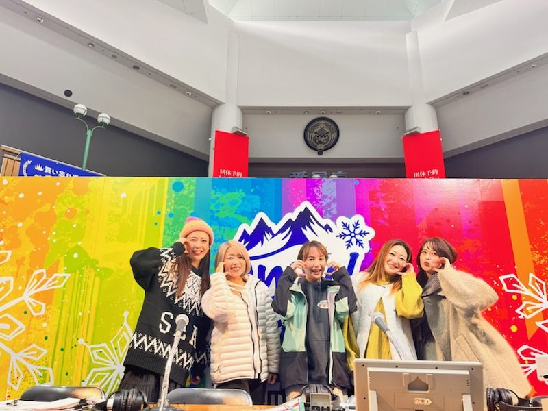 Snow Jamありがとうございました！ - 本間紗理奈のブログ - FM新潟 パーソナリティ