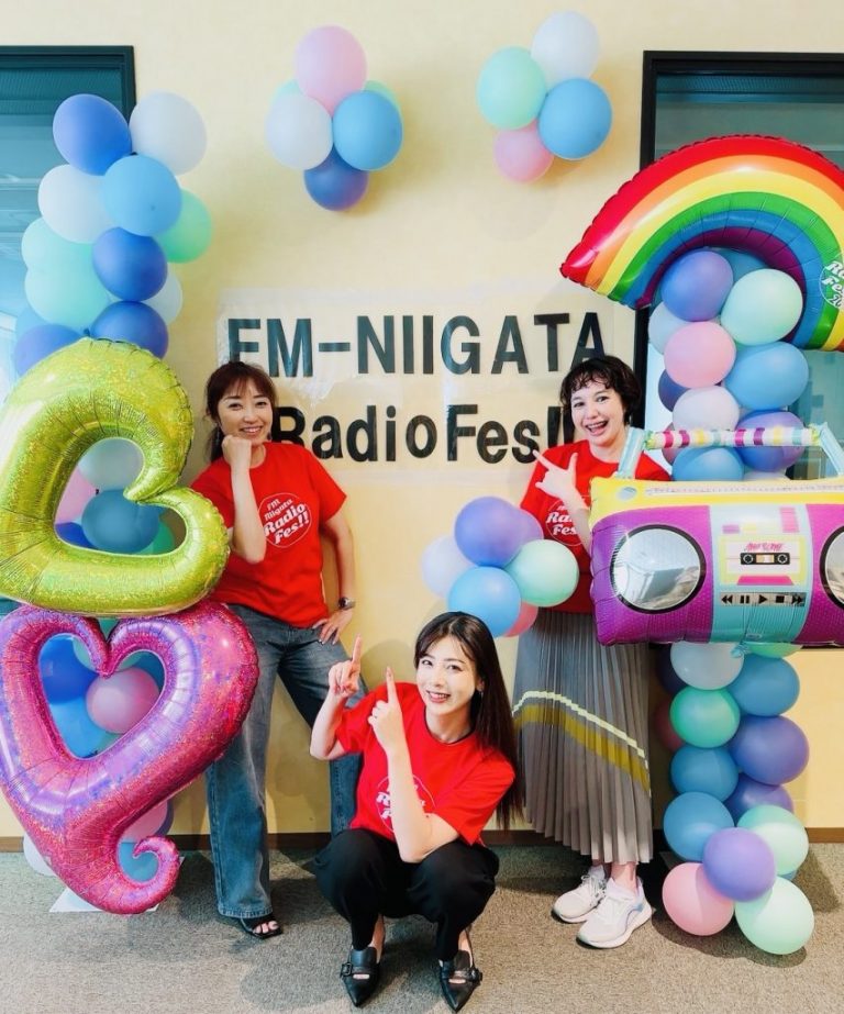 Radio Fes.2024やってるよん♪ - 上村知世のブログ - FM新潟 パーソナリティ