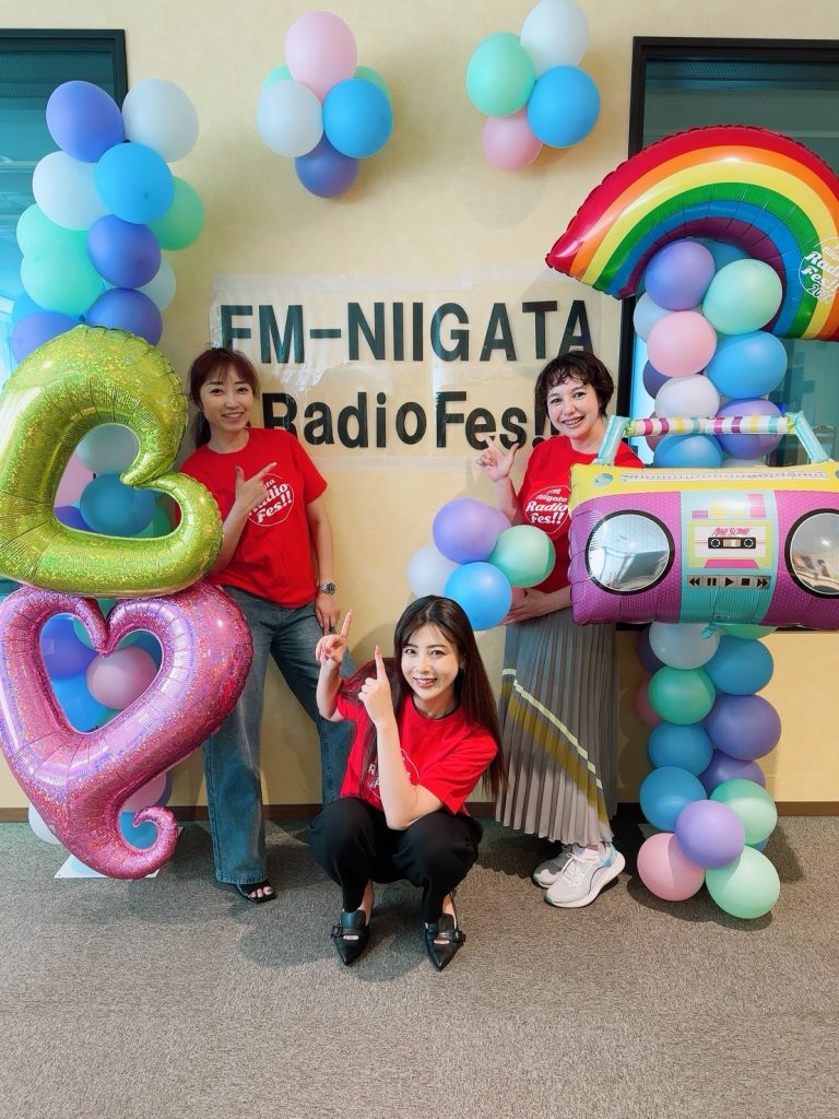 明日から Radio Fes!! - 鎌田アレクシッチさやかのブログ - FM新潟 パーソナリティ